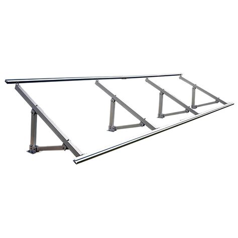 Eg4 Brightmount Solar Panel Ground Mount Rack Kit 4 Panel Ground Mou