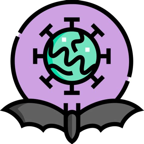 Nipah Virus Infection Detailed Straight Lineal Color Icon