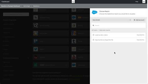 New Turn Your Salesforce Reports Into Live Tv Dashboards To Inform Your Team Geckoboard Blog