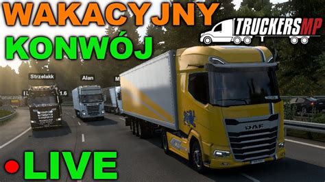 ⭐️zapis Live⭐️ KonwÓj Wakacyjny W Ets 2 Youtube