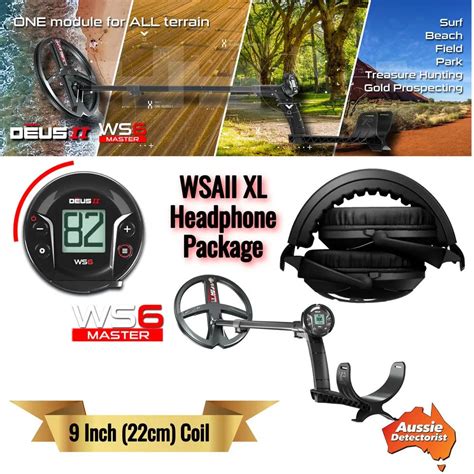 XP Deus 2 Top of the Range Multi Frequency Metal Detector – Aussie ...