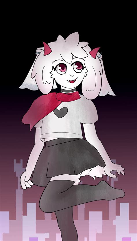 Strawberry Ralsei R Ralsei