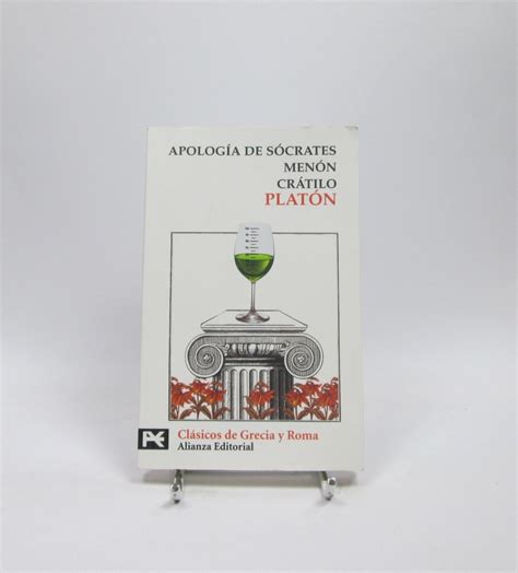 Comprar Apolog A De S Crates Me N Cr Tilo Libros Eco