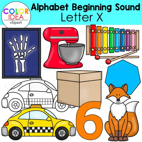Alphabet Beginning Sounds Letter X Made By Teachers