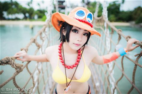 One Piece Ace 01 By Shiroang On Deviantart