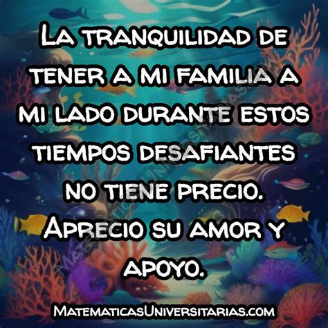 Agradecimiento por el apoyo en tiempos difíciles
