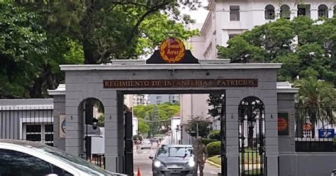 Pidieron la remoción de una placa que señala al Regimiento Patricios como centro clandestino de