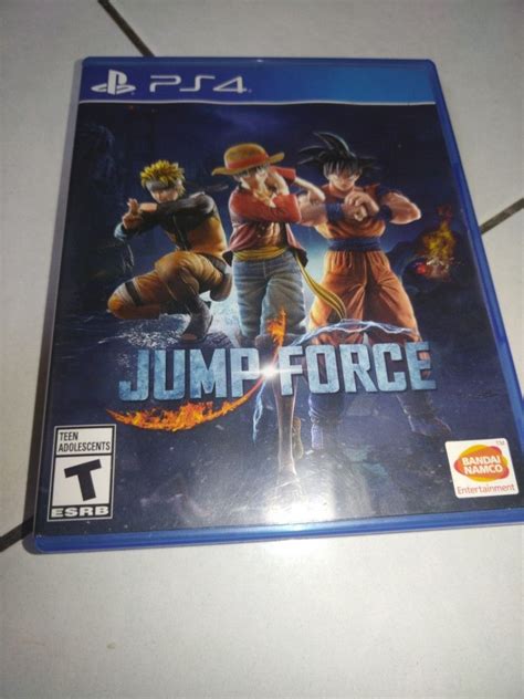 Jump Force Ps Video Gaming Video Games Playstation On Carousell