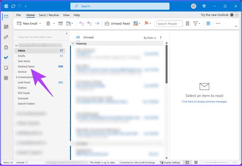How To Recover A Deleted Item Or Folder In Outlook Guiding Tech