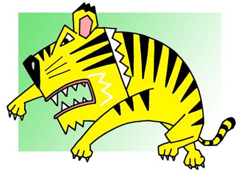 ビジネスイラスト 無料素材年賀状寅虎トラとら寅年正月年始元旦キャラクター