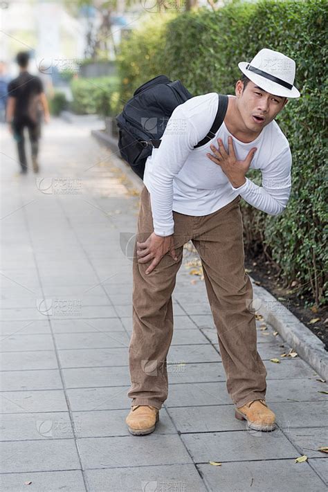 心脏病发作的病人