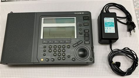 Sony Wbr Icf Sw77 Worlds Band Receiver Weltband Empfänger Acheter