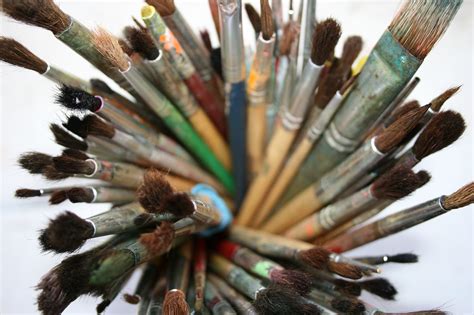 Ecsetek Art Festés Ingyenes Fotó A Pixabay En Pixabay