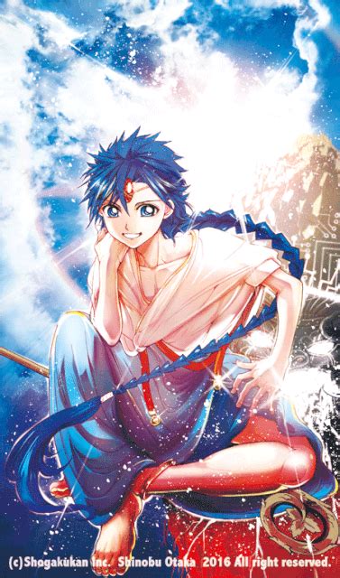 Grown Up Aladdin Magi World Of Magic Amino