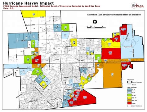 Houston Texas Flood Zones Map Katy Flood Zones Map Of Cinco