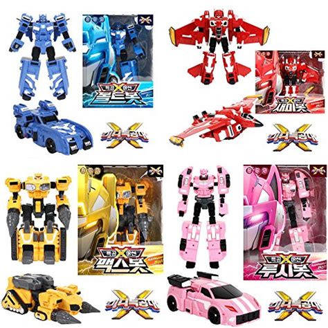 MINI FORCE Miniforce X Bolt Semi Max Rucybot Transformer Combined