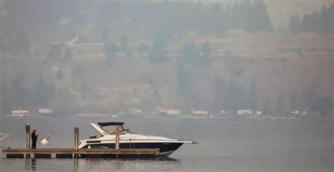 At Least 30000 Homes In British Columbia Evacuated Due To Wildfires
