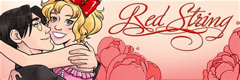 Red String Strawberry Comics