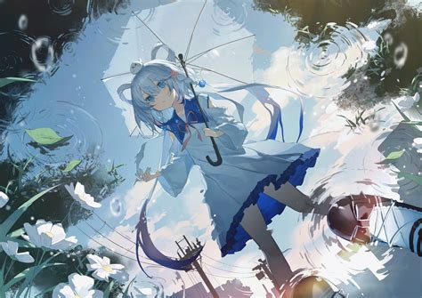Aliasing Animal Bird Blue Eyes Braids Building Clouds Flowers Grass