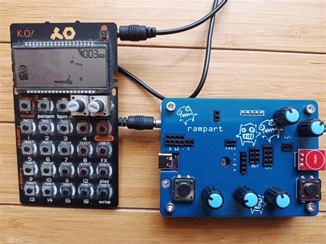 rampart arduino synth explorer kit from poetaster s tonetoys on tindie