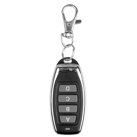12v Rf 433MHz 4 Button Remote Control Key Transmitter At 140 Piece In