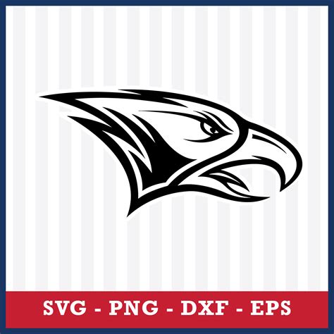 Logo Nccu Eagles 6 Svg Ncaa Svg Sport Svg Png Dxf Eps Fil Inspire
