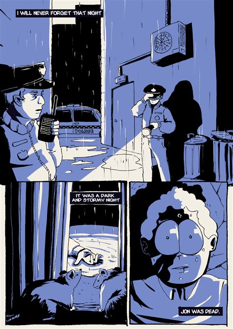 Art And Things Detective Garfield The Last Straw