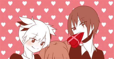 らくがき バレンタイン もるかのマンガ 漫画 暗殺教室 渚カエ Pixiv