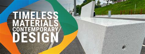 Innovative Concrete And Stone Street Furniture Bsfg Outdoor Seating
