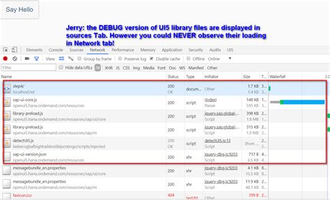 More Detail About UI Source Code Map Mechanism SAP Community