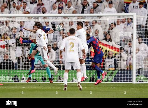Estadio Santiago Bernabeu Madrid Spain St Mar La Liga Football Real Madrid Versus