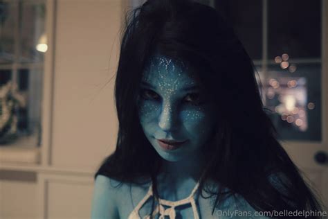 Belle Delphine Avatar Cosplay Photos FitNakedGirls Photos