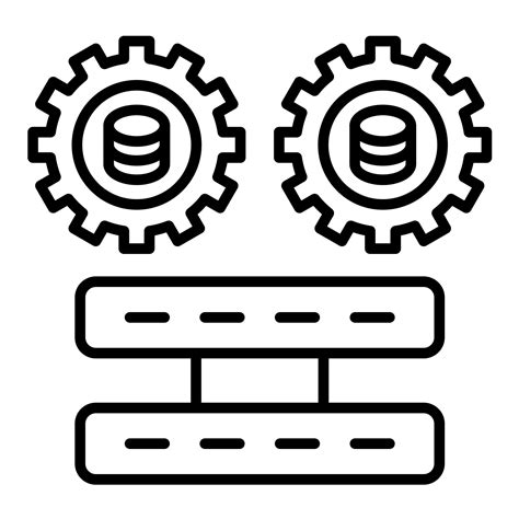 Configuration Line Icon 14729113 Vector Art At Vecteezy