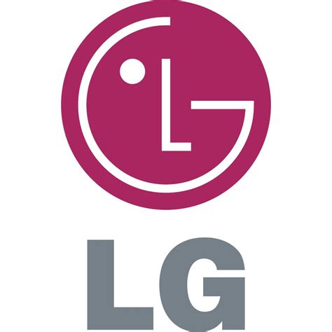 Lg Logo Vector Png Lg Emblem Minimal Circular Monogram Freepng