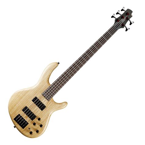 Cort Action Dlx V As Bass Open Pore Natural At Gear4music