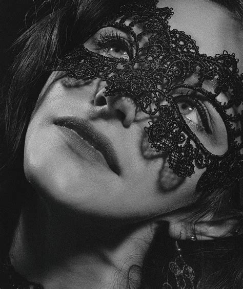 Mask Girl Portrait Black And Free Photo On Pixabay Pixabay