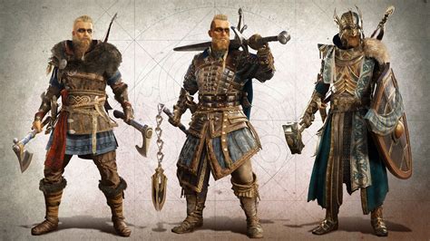 Assassins Creed Valhalla Hidden Ones Armor Sets Location And Perks