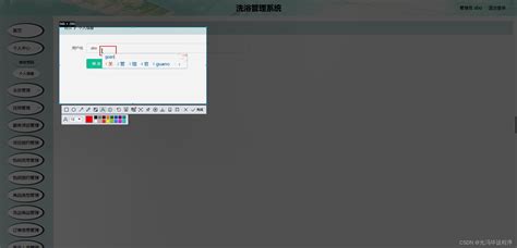 洗浴管理系统（源码 开题） 酒店洗浴中心管理系统的效果 csdn博客