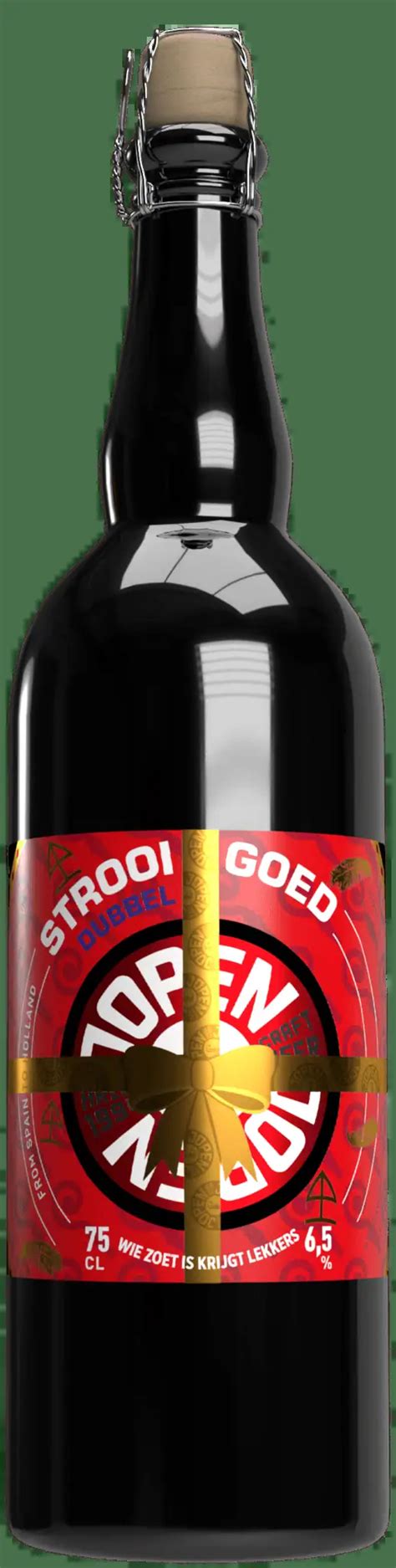 Jopen Strooigoed Dubbel Grote Fles 75cl Jopenbiernl