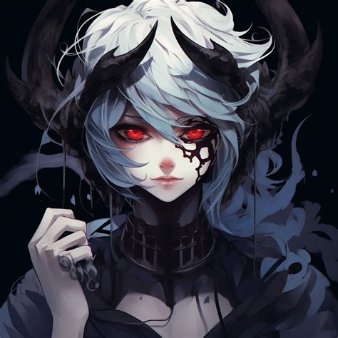 Midnight Demon Girl Demon Girl Anime Pfp Demon Girl Demon Anime