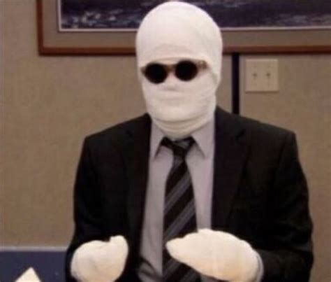 Jacques Souvenier The Burn Victim Aka Dwight K Schrute The Office