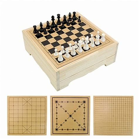 맥시몰 바둑판 장기판 체스판 윷놀이판 4종 게임판 모음 세트 에누리 가격비교