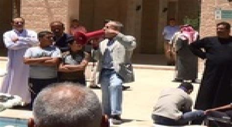 وقفة إحتجاجية في المزار الجنوبي رؤيا الإخباري