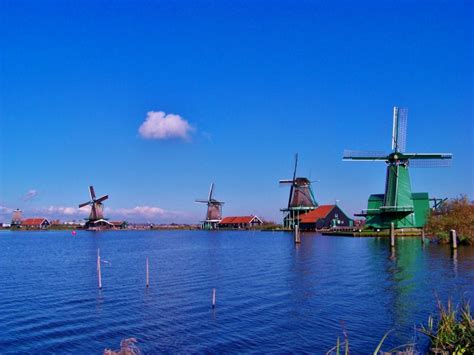 네덜란드 암스테르담 암스테르담 잔세스칸스 풍차 마을 네이버 블로그
