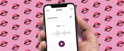 How To Leave A Sexy Voice Note