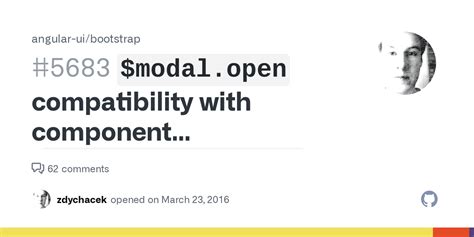 Modal Open Compatibility With Component Angular Component Method Issue Angular