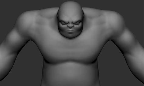 Base Monster Bear Modelo 3d 10 Ztl Free3d