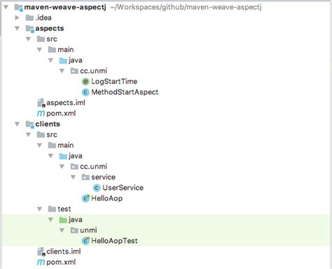 使用插件 Aspectj Maven Plugin 织入 Aspectj Aop 隔叶黄莺 Yanbin Blog 软件编程实践