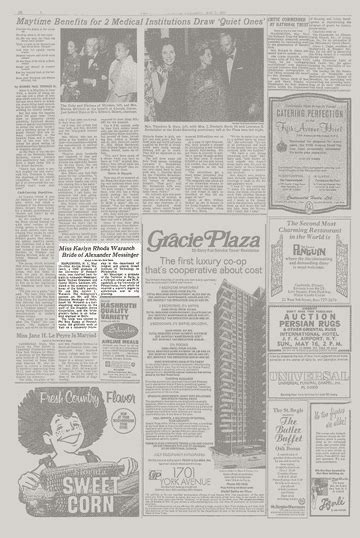 Miss Marlyn Rhoda Waranch Bride Of Alexander Messinger The New York Times