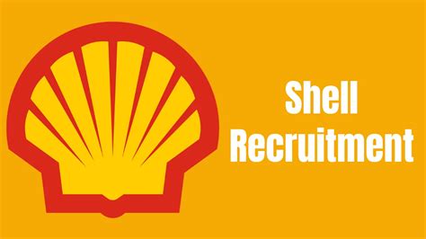 Shell Recruitment 2025 2026 Application Form And Portal Link To Apply